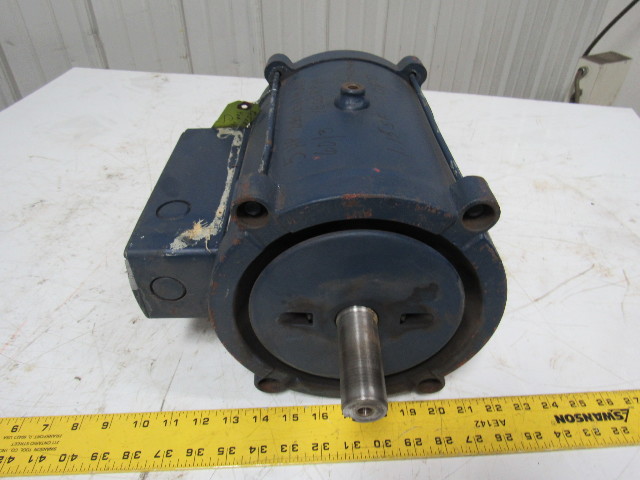 5HP Electric Motor 3PH 208- 230/460V 1800 RPM 215 Frame | Bullseye ...