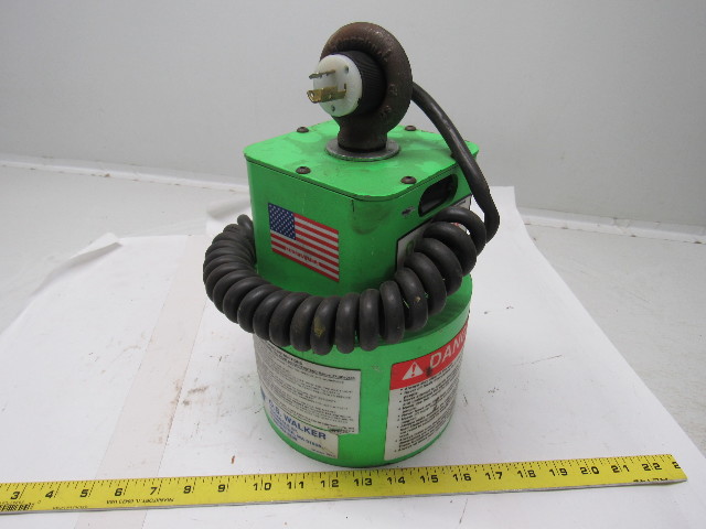 O. S . Walker CER-7 Circular Electric Industrial Lifting Magnet 1 ...