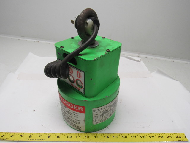 O. S . Walker CER-7 Circular Electric Industrial Lifting Magnet 1 ...