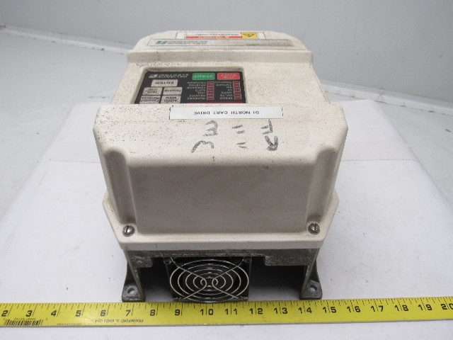 Reliance Electric GV3000/SE 5V4460 AC Drive 5Hp/4Kw 380-460V 50/60Hz ...