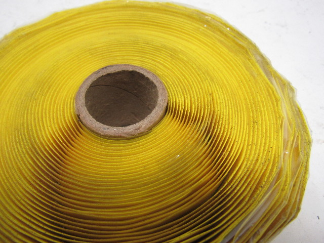 Vulko-Wrap 98512 50 MILS x 1-1/2" x 36' Yellow Insulating Tape ...