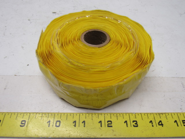 Vulko-Wrap 98512 50 MILS x 1-1/2" x 36' Yellow Insulating Tape ...