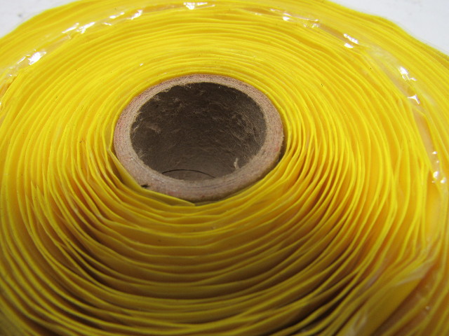 Vulko-Wrap 98512 50 MILS x 1-1/2" x 36' Yellow Insulating Tape ...