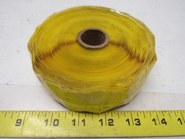 Vulko-Wrap 98512 50 MILS x 1-1/2" x 36' Yellow Insulating Tape ...