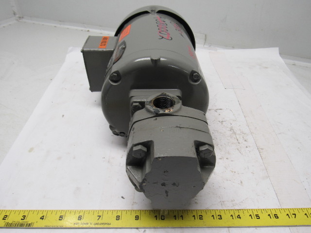 Delta Power Hydraulic A-23 1HP Transfer Pump Motor Unit A23 5GPM 150PSI ...
