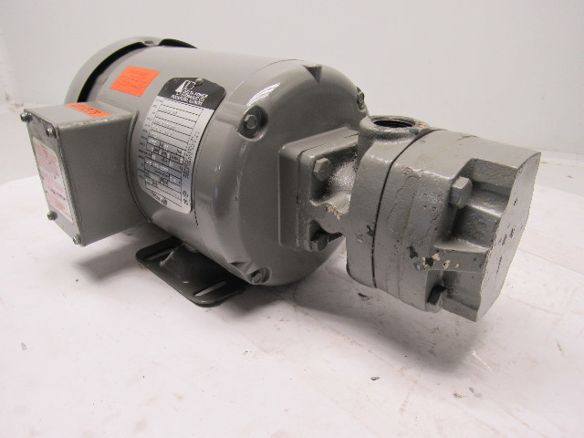 Delta Power Hydraulic A-23 1HP Transfer Pump Motor Unit A23 5GPM 150PSI ...