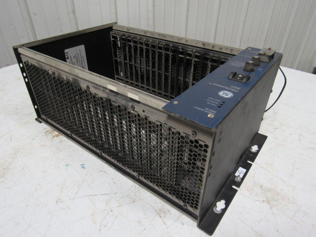 GE Fanuc IC698CHS017C 17 Slot Wall Mount Rack W/Power Supply & Fans ...