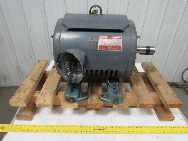 Lincoln 25HP Electric Motor 3PH 230/460V 1750 RPM 284T Frame | Bullseye ...