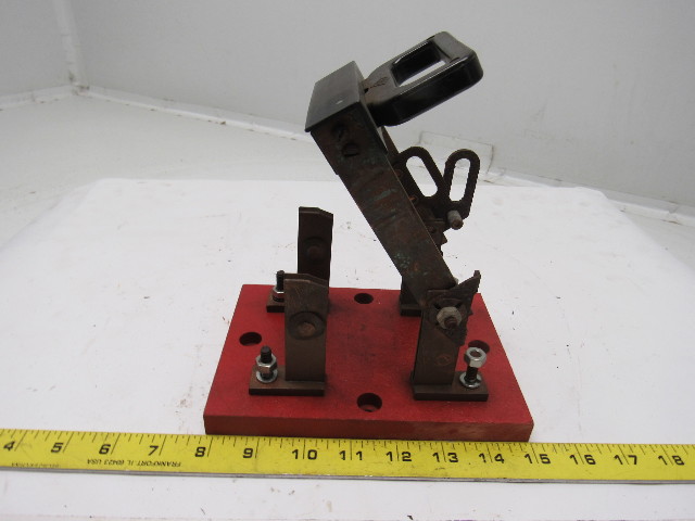 480V 25,000A Max. Double Pole Electric Brake Safety Knife Switch ...