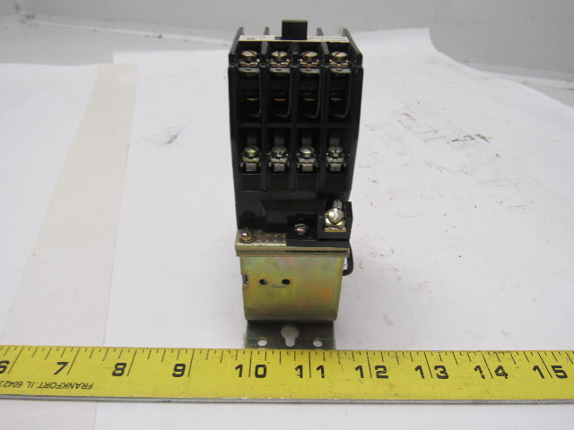 Westinghouse BFD44S BFD Control Relay 300V 4 NO & 4 NC Poles 120V Coil ...