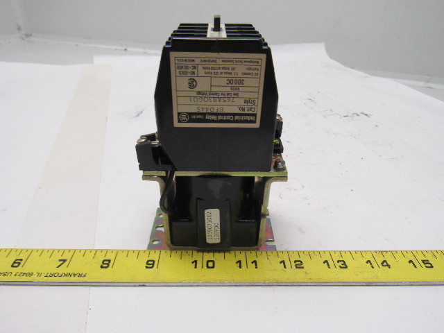 Westinghouse BFD44S BFD Control Relay 300V 4 NO & 4 NC Poles 120V Coil ...
