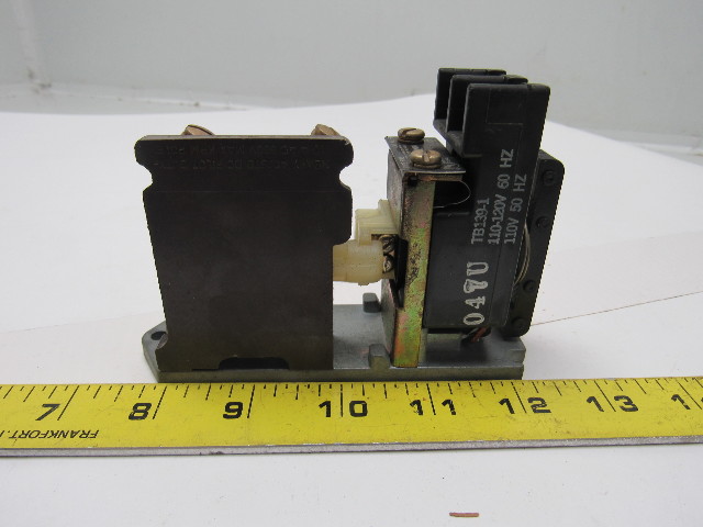 Sylvania 5SW Bulletin 7305 Type PMS Slim Jim Relay 120V Coil | Bullseye ...