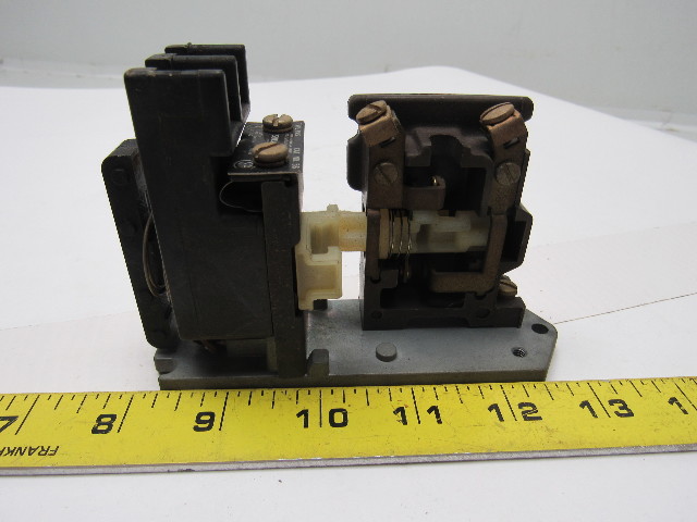 Sylvania 5SW Bulletin 7305 Type PMS Slim Jim Relay 120V Coil | Bullseye ...