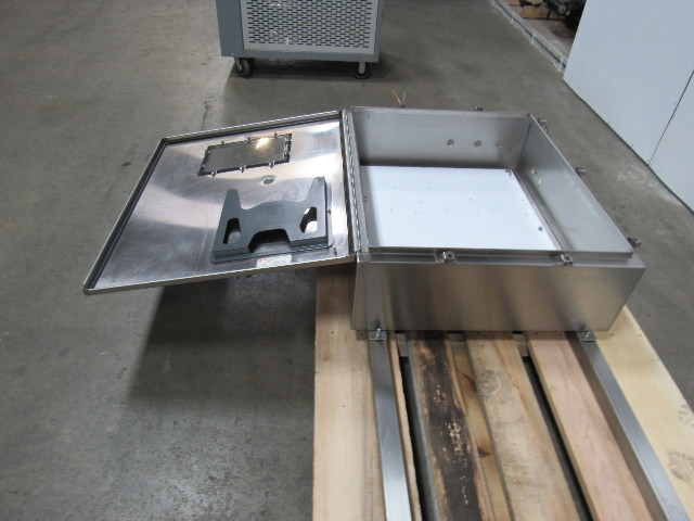 HOFFMAN A36H3010SSLP Stainless Steel Electrical Enclosure W/ Window & Legs | Bullseye Industrial ...
