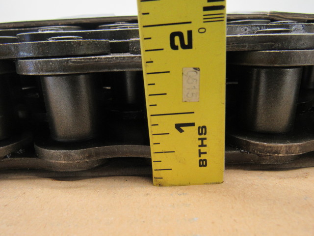 Renold 120RB # 120-1 Riveted Roller Chain 10ft 1-1/2" Pitch | Bullseye ...