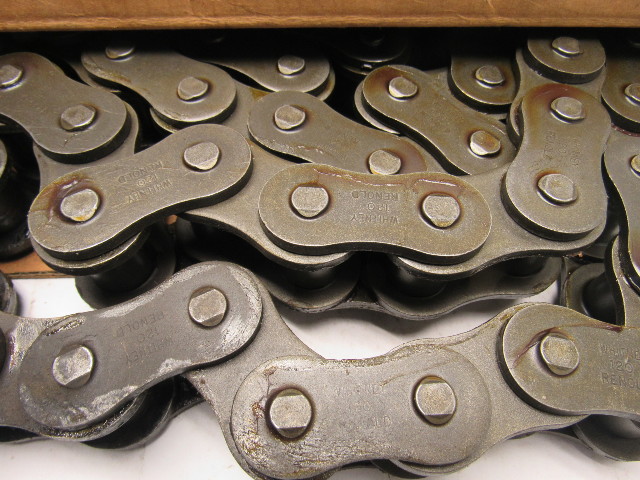 Renold 120RB # 120-1 Riveted Roller Chain 10ft 1-1/2" Pitch | Bullseye ...