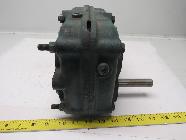 Dodge 241065 MJ Size TXT115T Torque Arm Speed Reducer 15.35 Ratio ...