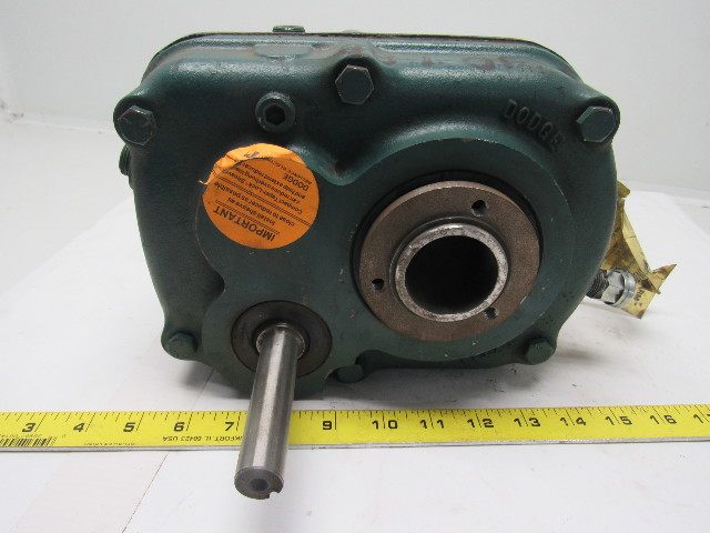 Dodge 241065 MJ Size TXT115T Torque Arm Speed Reducer 15.35 Ratio ...