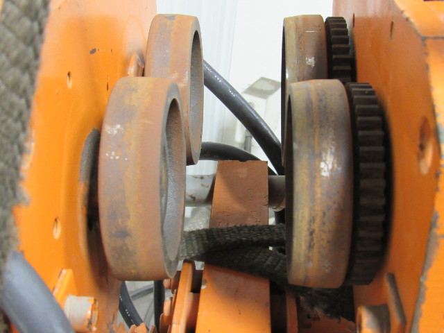 BEEBE LE3S020M4 2 TON Powered Trolley Chain Hoist Crane 20' Lift 220 ...