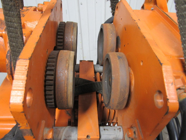 BEEBE LE3S020M4 2 TON Powered Trolley Chain Hoist Crane 20' Lift 220 ...