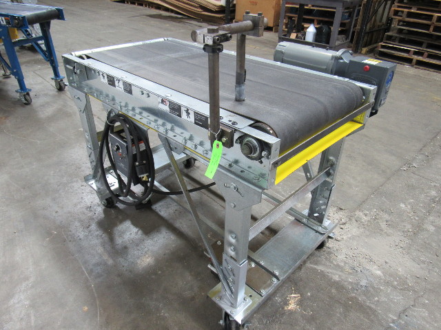 21"W x 44"L Powered Sliderbed Separation Box Conveyor 20-199FPM 115 ...