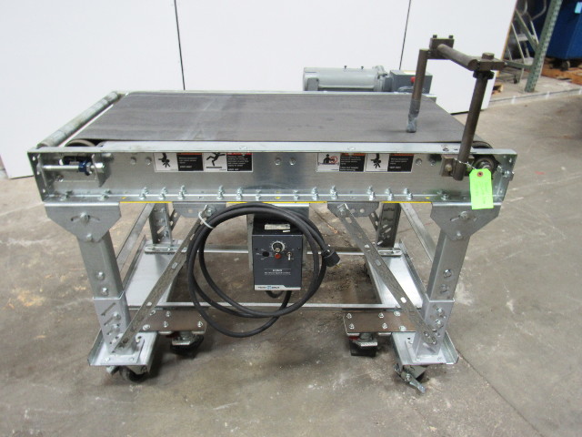 21"W x 44"L Powered Sliderbed Separation Box Conveyor 20-199FPM 115 ...