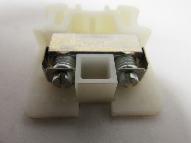 A-B Allen Bradley 1492-CA1 Terminal Blocks 600V 55A White Box of 50 Pcs ...