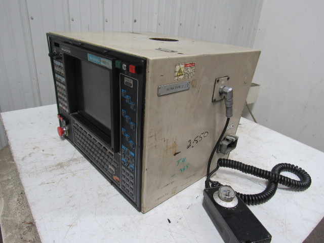 Cincinnati Milacron Acramatic 850SX Control Panel Operator Interface Sabre CNC | Bullseye ...