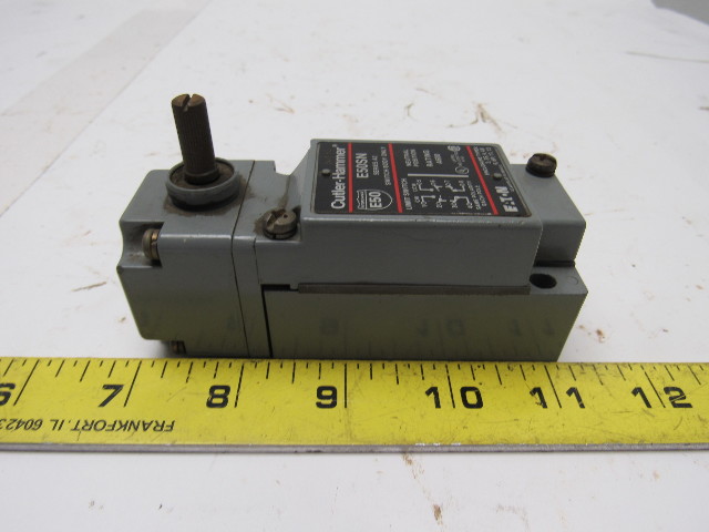 Cutler-Hammer E50SN E50DN1 Series A-2 Switch Body w/ Series A-1 Head 5 ...