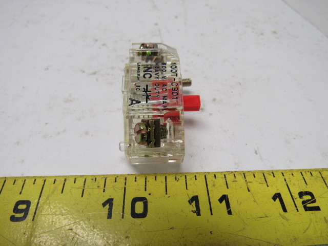 Joslyn Clark 100T-CB01 N.C. Contact Block | Bullseye Industrial Sales