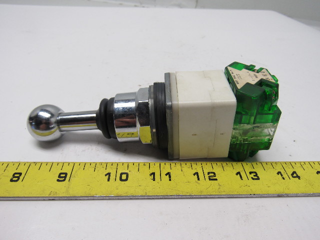 Square D 9001 K71H7 Joystick Operator 3 Position Return To Center ...