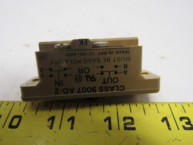 Square D 9007 AO-2 Snap Limit Switch | Bullseye Industrial Sales