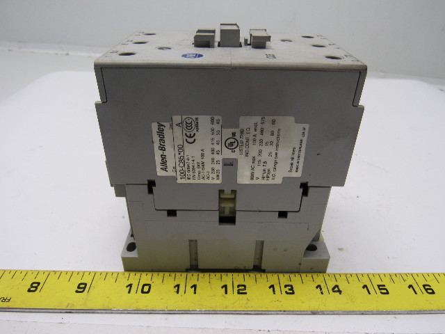 A-B Allen Bradley 100-C85*00 Series A Contactor 120V Coil | Bullseye ...