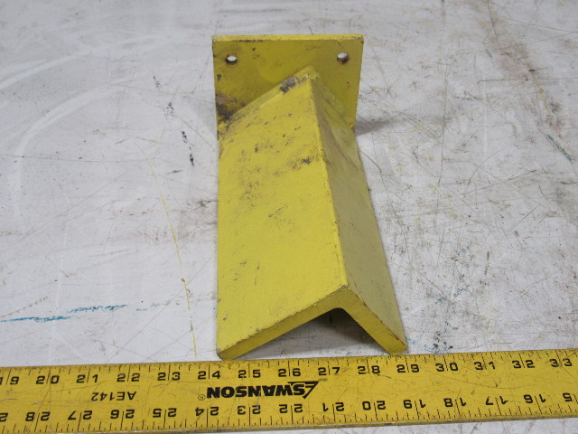 Custom Heavy Duty Pallet Rack Frame Guard 10-1/2" Yellow Lot of 79 ...