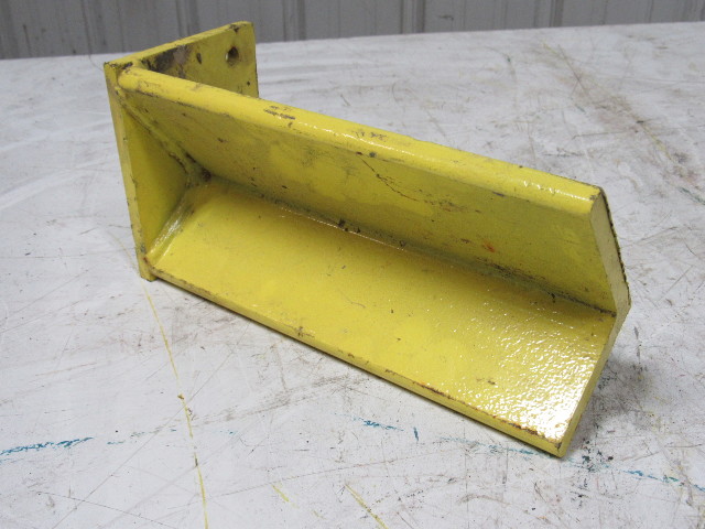 Custom Heavy Duty Pallet Rack Frame Guard 10-1/2" Yellow Lot of 79 ...