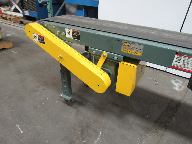 Hytrol Model TA 12'x16" Slide Bed Conveyor 115V Variable Speed Drive 13 ...