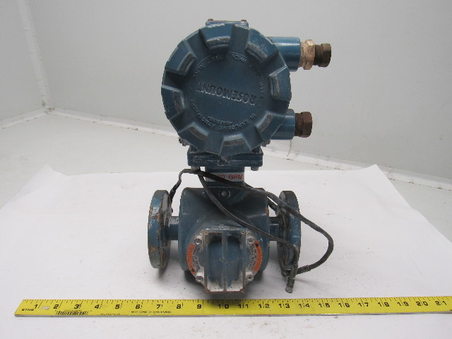 Rosemount 8732CT12N4 1" Magnetic Flow Tube W/ Transmitter | Bullseye ...