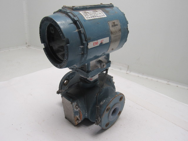 Rosemount 8732CT12N4 1" Magnetic Flow Tube W/ Transmitter | Bullseye ...