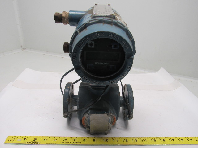 Rosemount 8732CT12N4 1" Magnetic Flow Tube W/ Transmitter | Bullseye ...