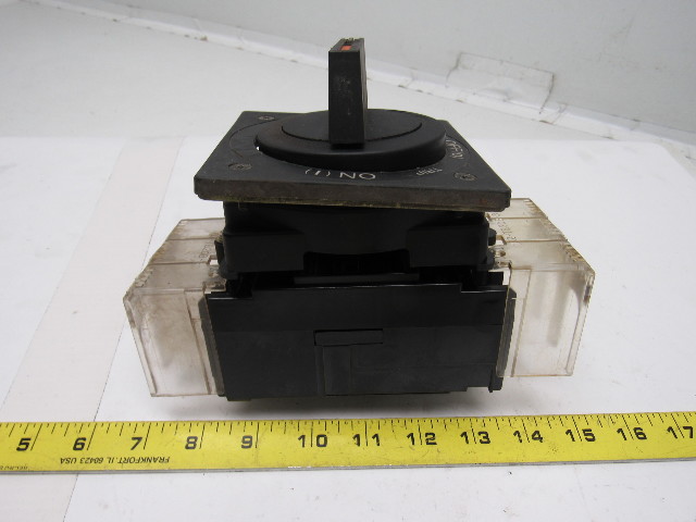 Fuji Electric EA53B Circuit Breaker W/Door Panel Trip Switch | Bullseye ...