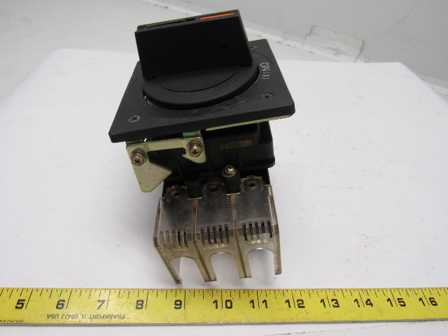 Fuji Electric EA53B Circuit Breaker W/Door Panel Trip Switch | Bullseye ...