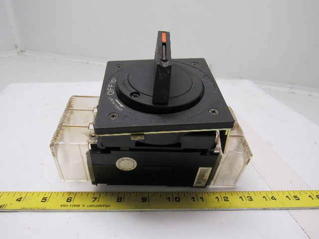 Fuji Electric EA53B Circuit Breaker W/Door Panel Trip Switch | Bullseye ...