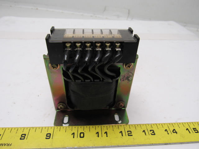Tokai Transformer 100-200-220V Primary 100V Secondary 50VA 50/60Hz 1 Ph ...