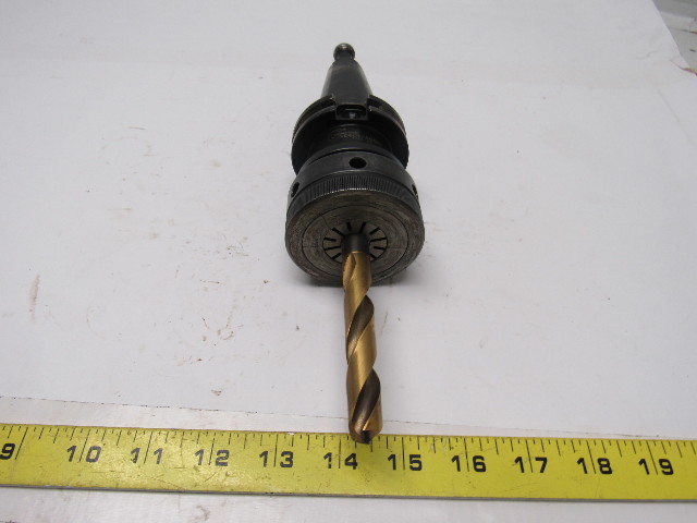 Command C4C4-1000 TG100 Collet Chuck Tool Holder 3-1/4" Projection ...