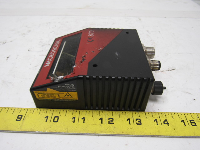 Microscan QX870 Industrial Raster Bar Code Laser Scanner | Bullseye ...