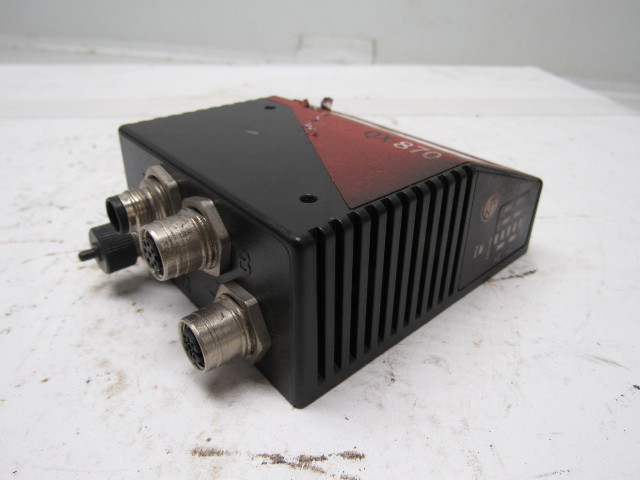 Microscan QX870 Industrial Raster Bar Code Laser Scanner | Bullseye ...