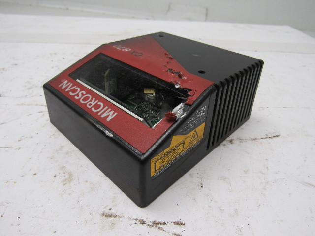 Microscan QX870 Industrial Raster Bar Code Laser Scanner | Bullseye ...