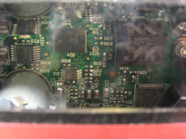 Microscan QX870 Industrial Raster Bar Code Laser Scanner | Bullseye ...