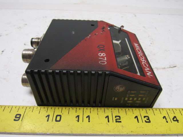 Microscan QX870 Industrial Raster Bar Code Laser Scanner | Bullseye ...