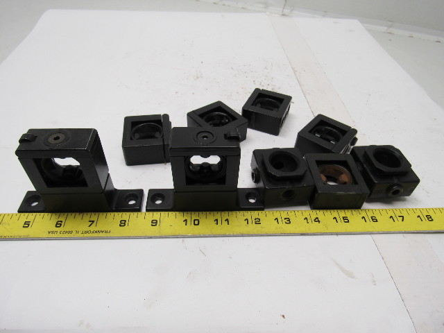 Norgren 4314-51 Modular Connecting Clamp Lot of 9 | Bullseye Industrial ...
